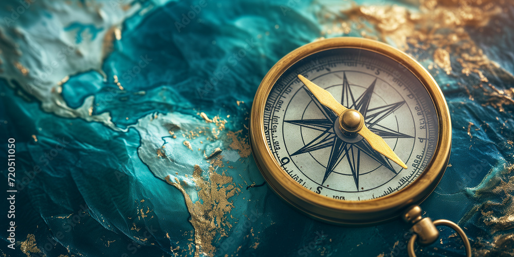Old sea compass background Stock Illustration | Adobe Stock