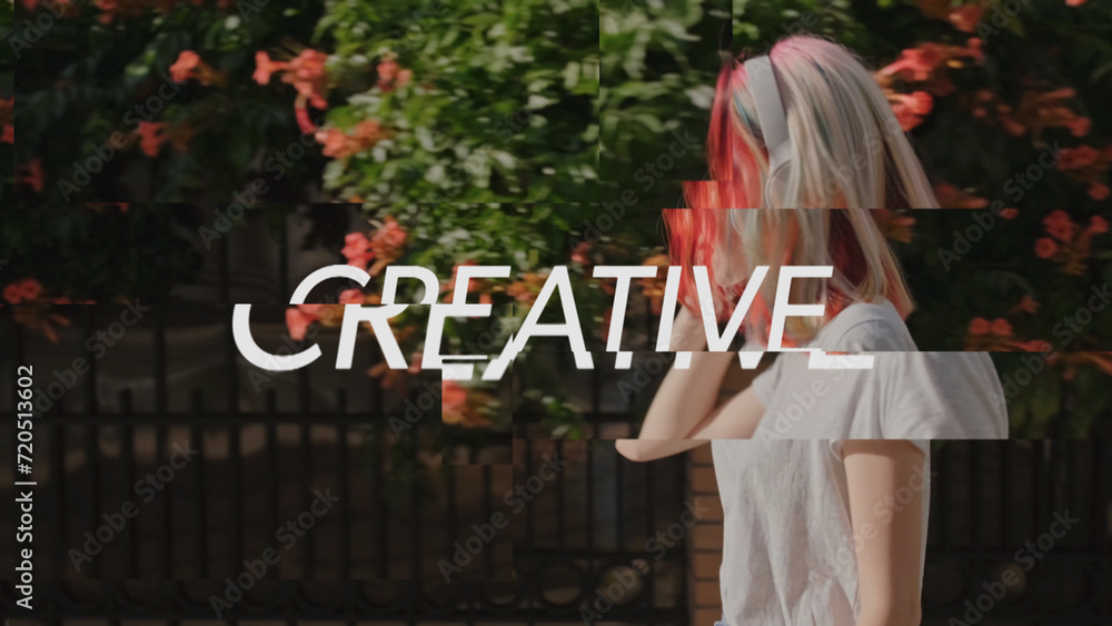 Rhythmic Opener Stock Template Adobe Stock