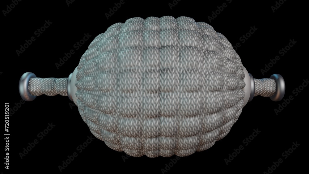 Inflatable space habitats. Inflatable space station. Inflatable habitat ...