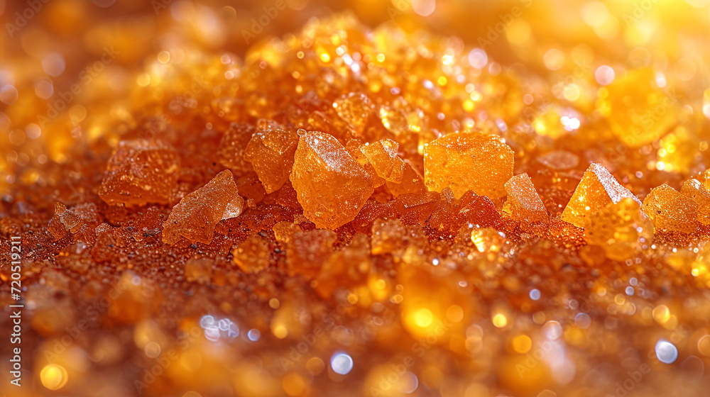 Sand with small salt crystals the smallest crystals of salt, giving the ...