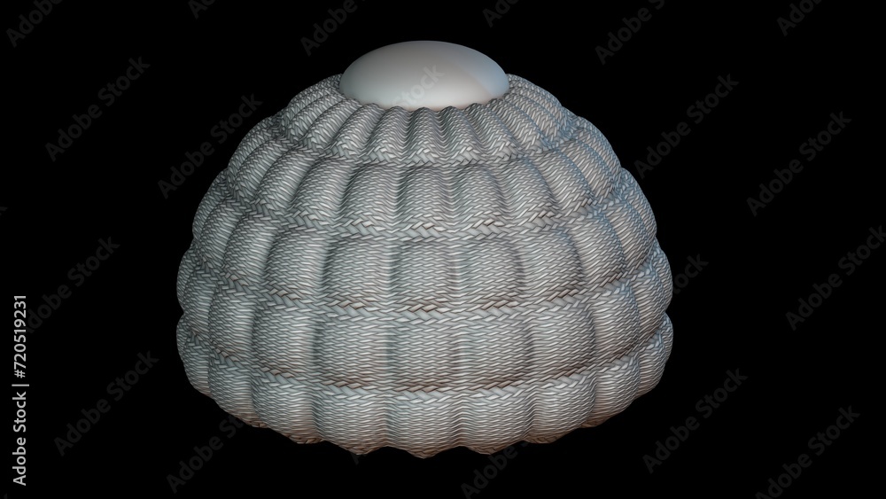 Inflatable space habitats. Inflatable space station. Inflatable habitat ...