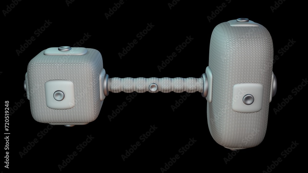 Inflatable space habitats. Inflatable space station. Inflatable habitat ...