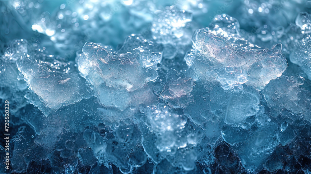 Smooth ice texture a flat and shiny surface that creates the impression ...