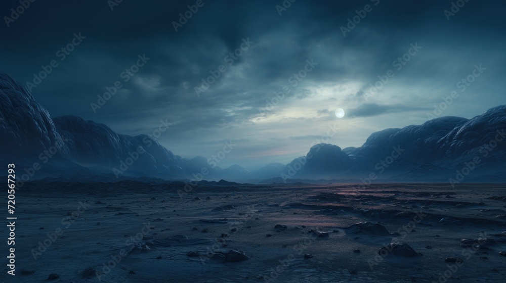 Habitable exoplanet similar to Earth and suitable for human life ...