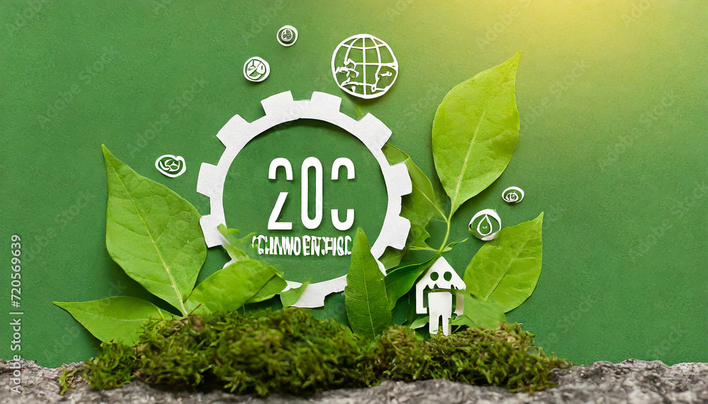 Reduce CO2 emissions to limit climate change and global warming. Low greenhouse gas levels ...