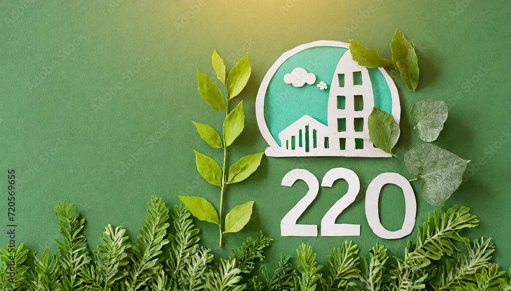 Reduce CO2 emissions to limit climate change and global warming. Low ...