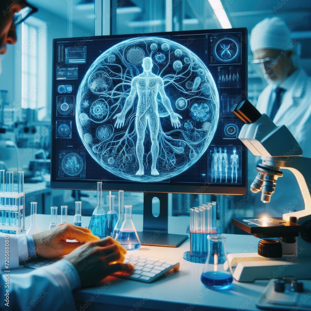 Mind Unleashed: Cutting-Edge Neuroscientist Delving into the Virtual ...