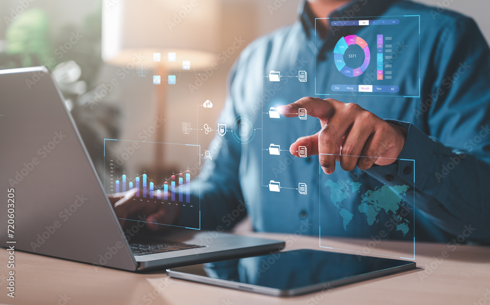 database, document, download, file, folder, management, network ...
