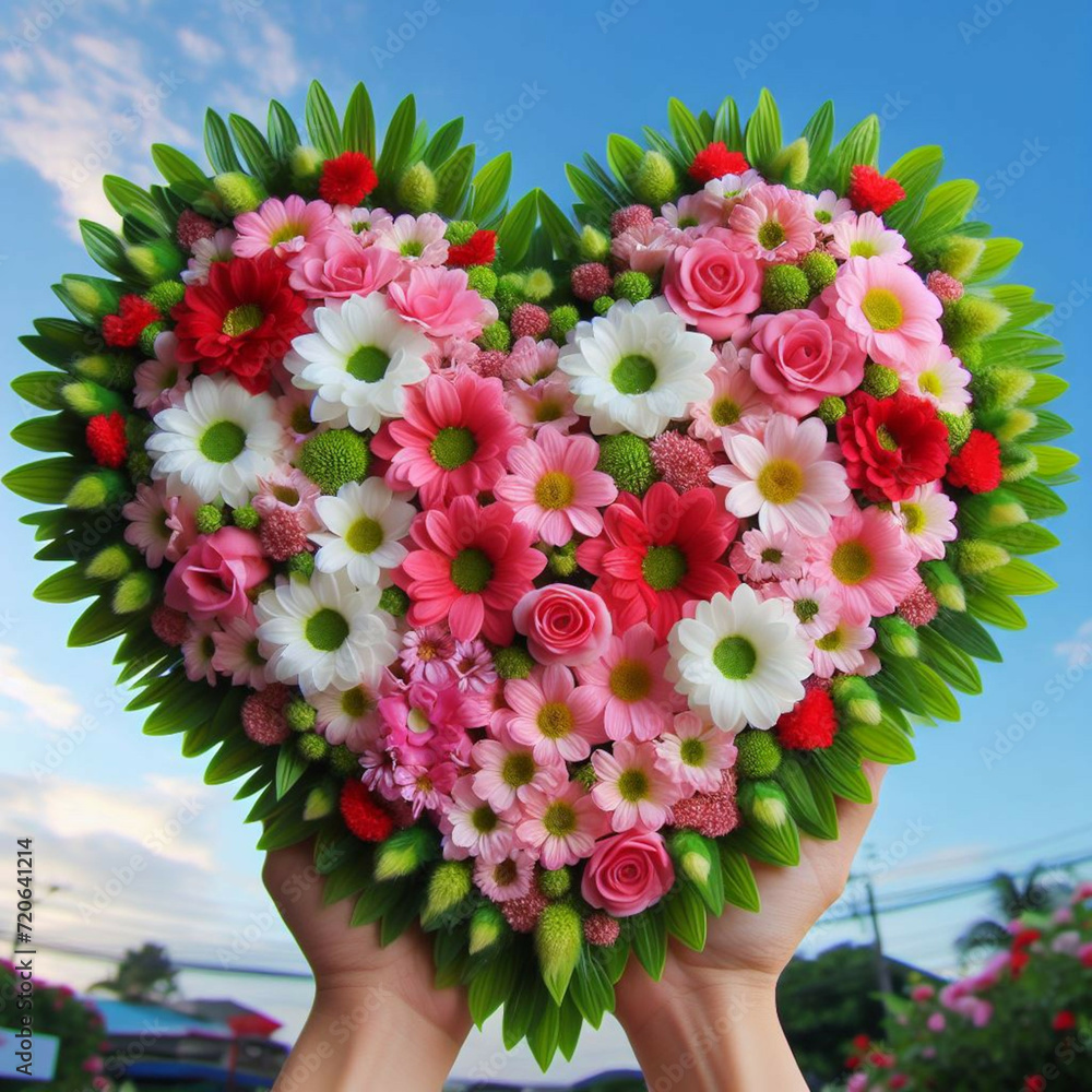 “Love Stories: A visual mosaic of the essence of love". A testament to ...