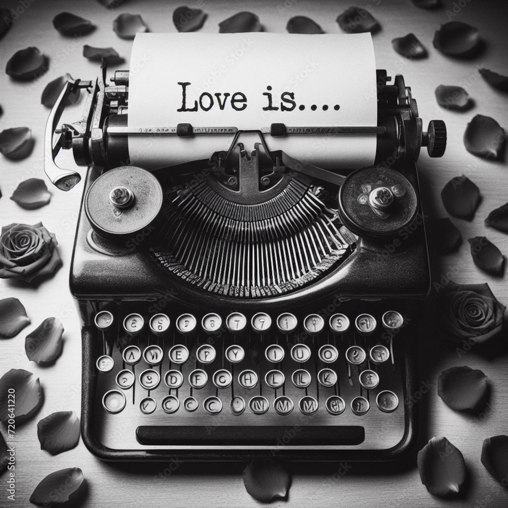 “Love Stories: A visual mosaic of the essence of love". A testament to ...