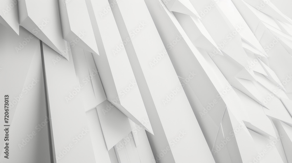 Geometry of 3d Shadows: An abstract play of light and angles, capturing ...