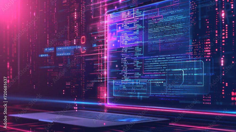 Digital tasks concept. Business Finance Data Analysis Graphic Chart ...