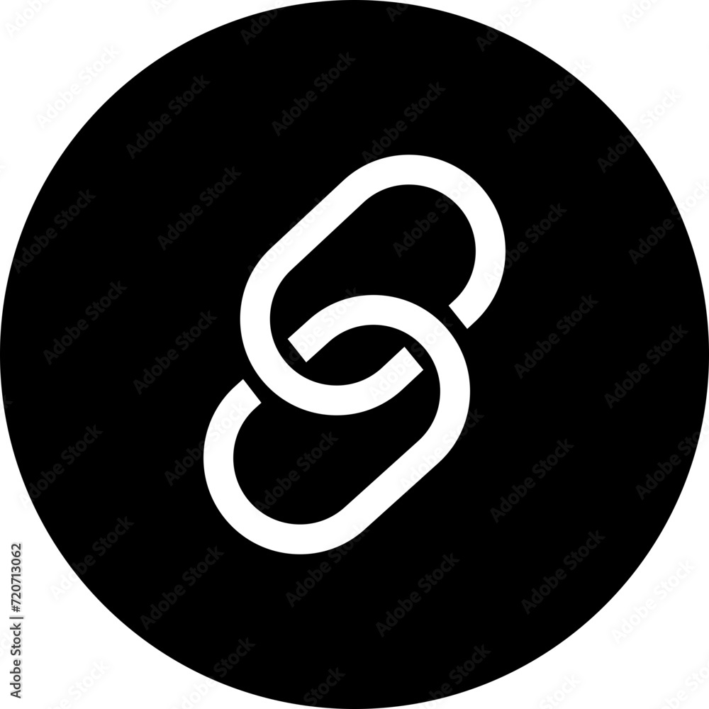 internet, url, web page, link, icon, chain, thick, line, outline ...