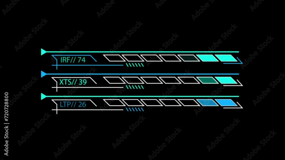 4K 2D Dark Blue Corporate Background With Abstract Elements Of ...