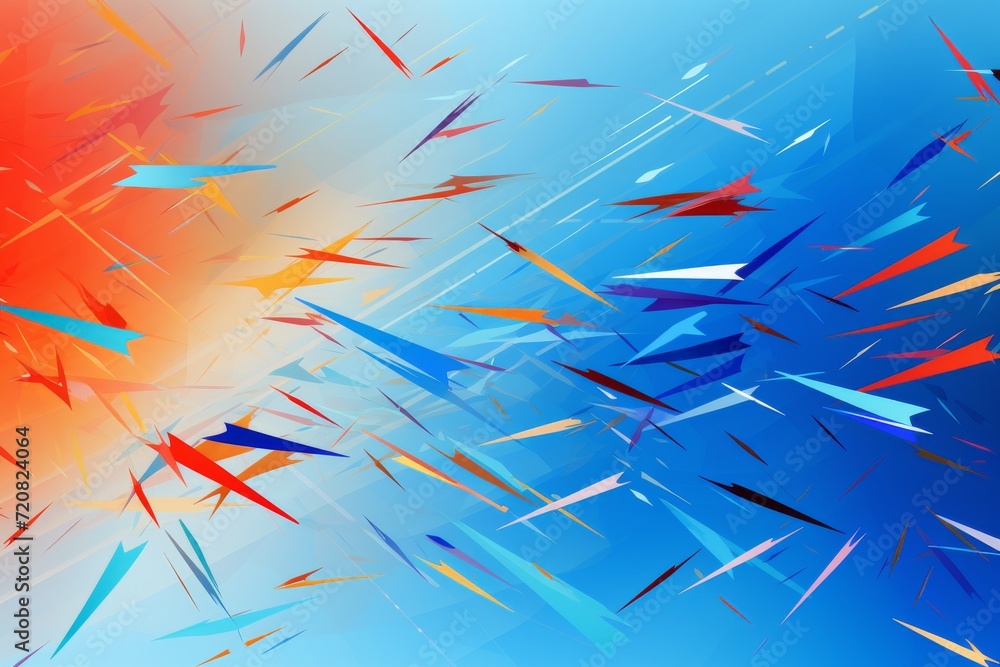 Graphic patterned background of interconnected magnetic field lines and ...