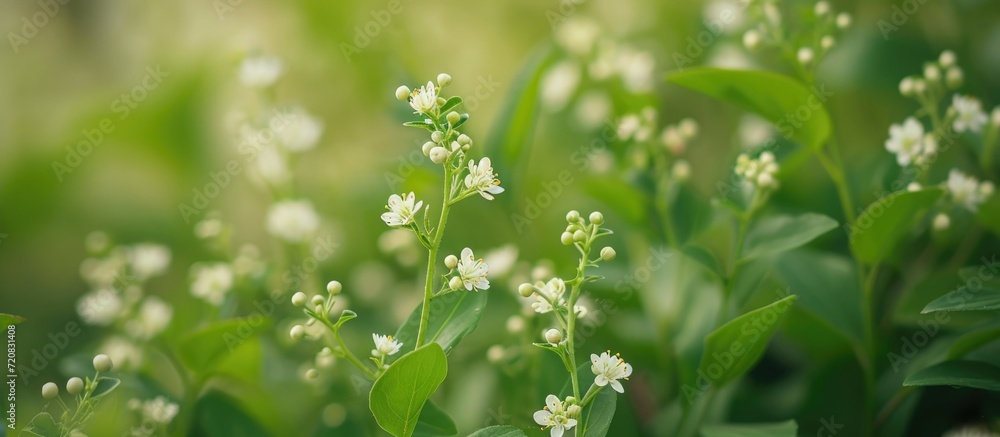 Galinsoga parviflora, commonly called Gallant Soldiers, is a South ...