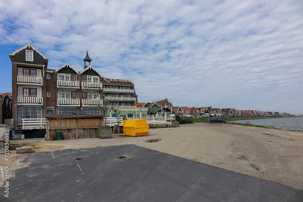Famous Hotel Spaander (since 1881) is located in heart of Volendam ...