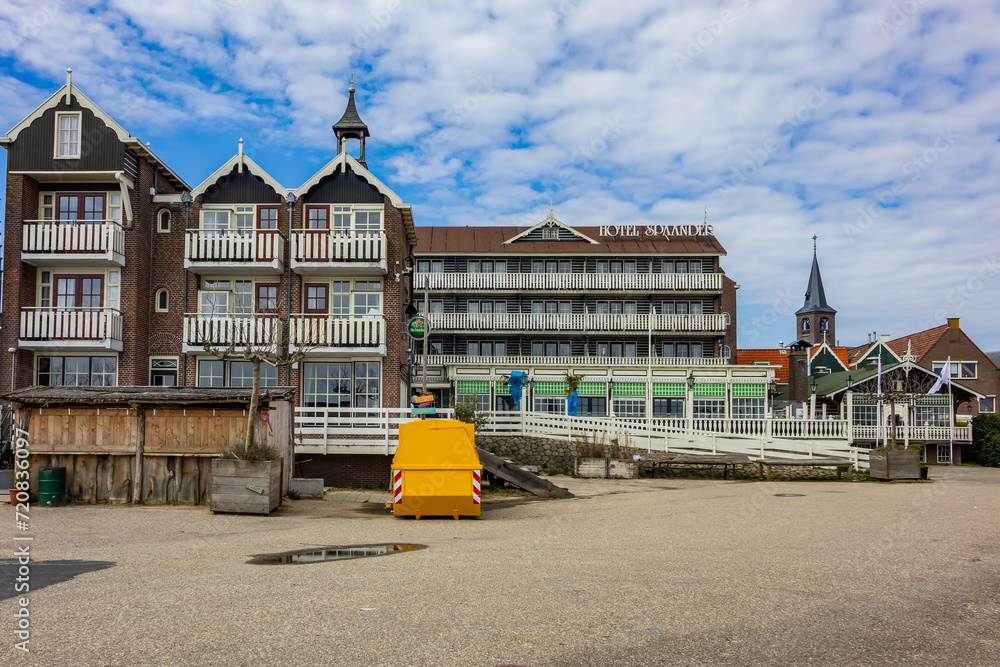 Famous Hotel Spaander (since 1881) is located in heart of Volendam ...