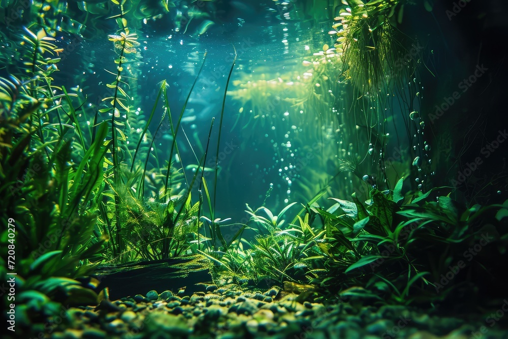 Freshwater Planted Aquarium, Aquascaping, Underwater Landscape Nature ...