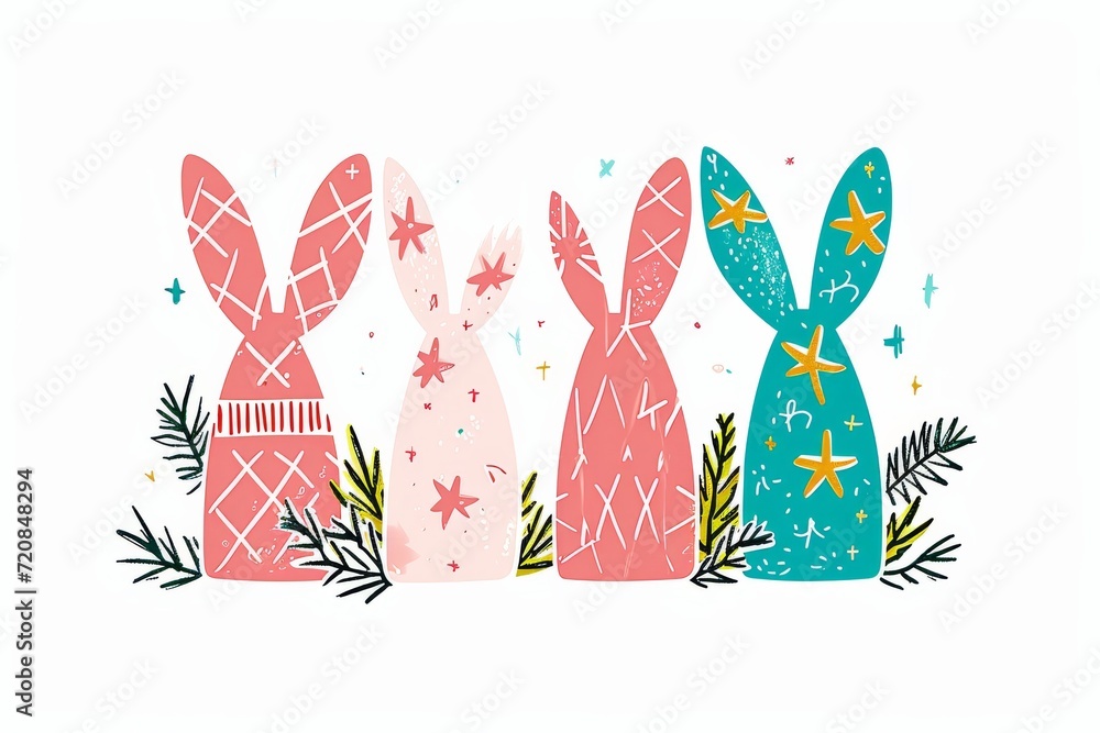 Whimsical childlike wonder captured in a charming illustration of ... Whimsical childlike wonder captured in a charming illustration of ...