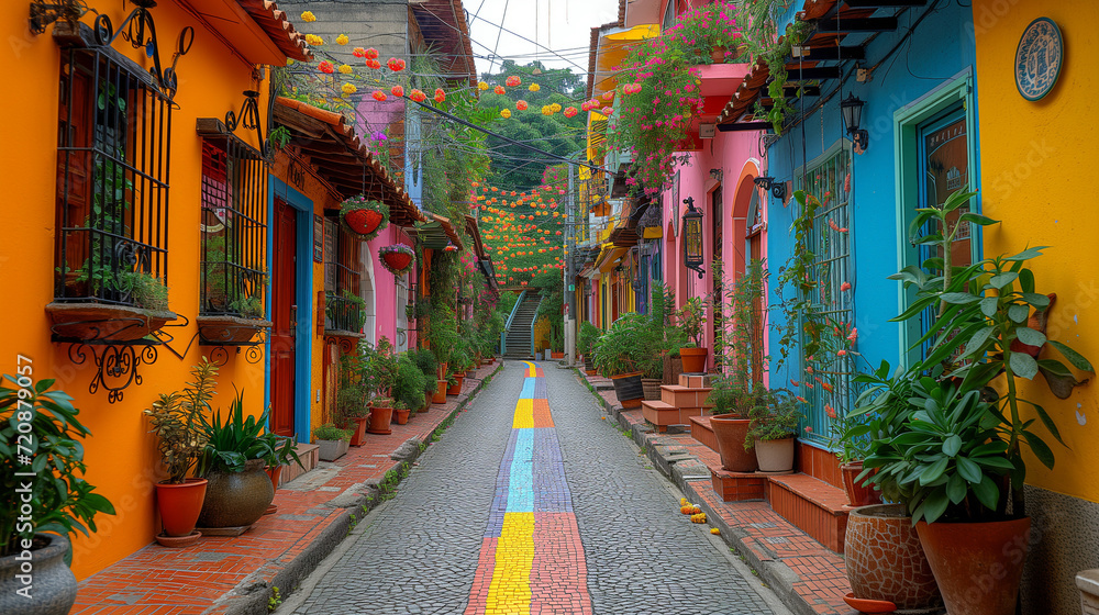 Exploration of Brazilian culture. Vibrant Brazilian traditions. Image ...