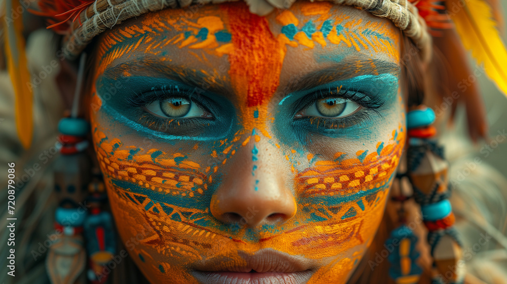 Foto de Exploration of Brazilian culture. Vibrant Brazilian traditions ...