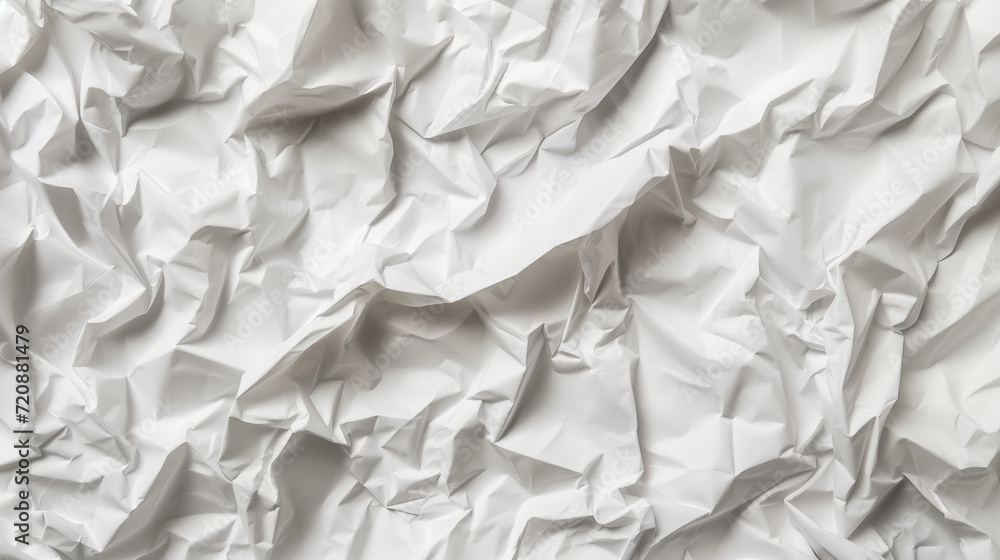 Crumpled paper texture. Discarded paper sheet. Image featuring a ...