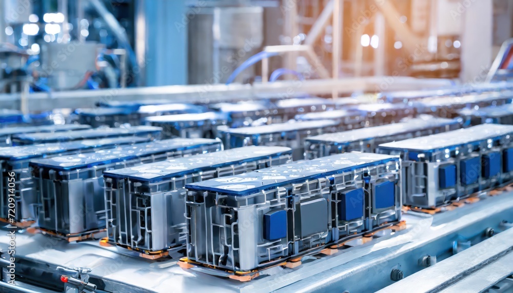 Lithium-ion High-voltage Battery Component for Electric Vehicle or ...