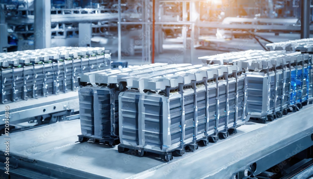 Lithium-ion High-voltage Battery Component for Electric Vehicle or ...