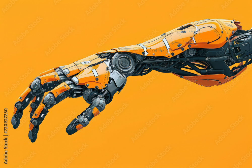 Dexterity and Range of Motion: Robotic arms can have a wider range of ...