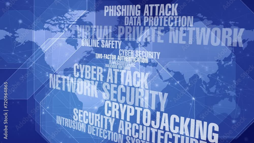 Cyber security safeguarding digital technology and data sharing on ...