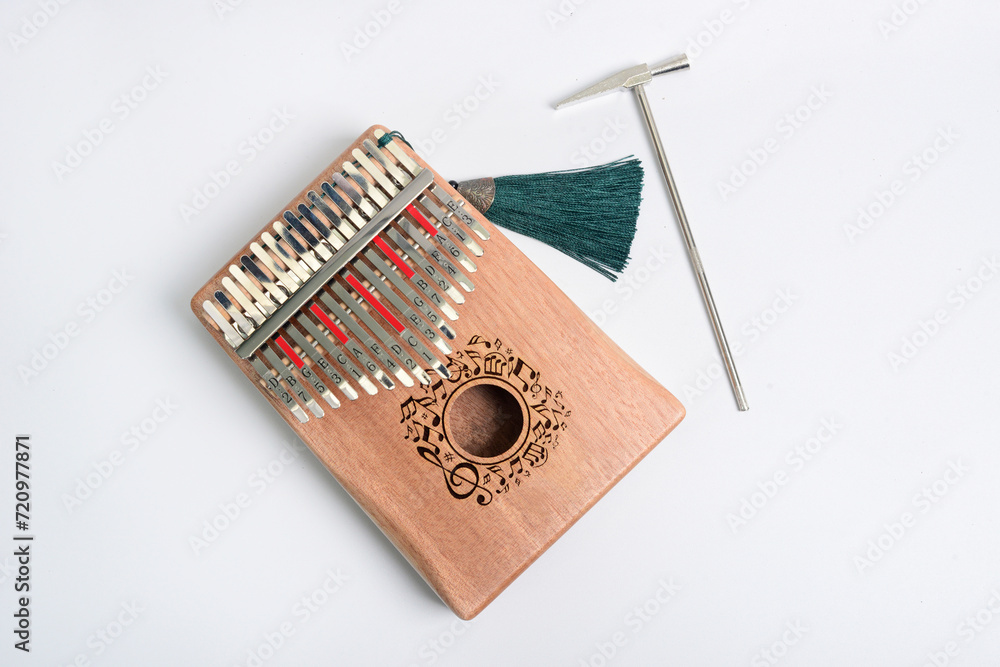 Kalimba is a percussion musical instrument. It is a modern version of ...