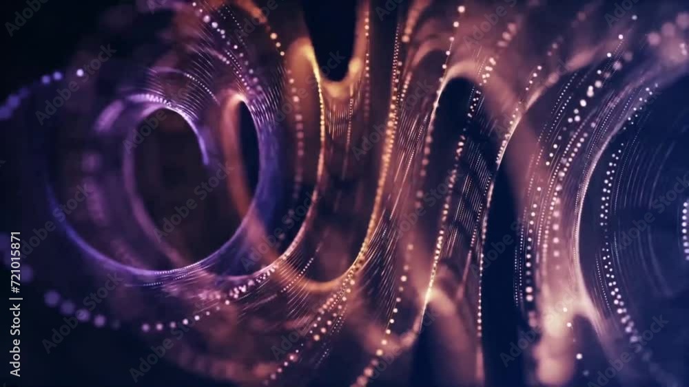 Intro abstract background design animated texture motion graphic style ...