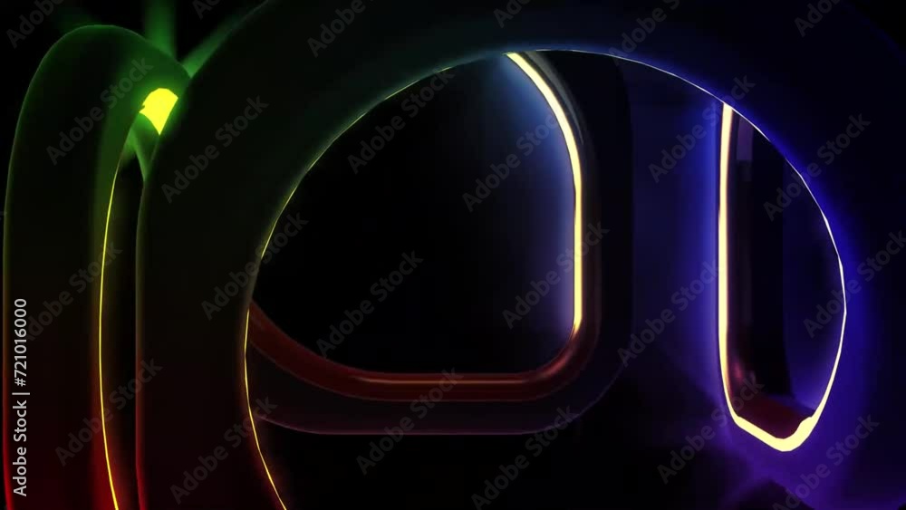 Intro abstract background design animated texture motion graphic style ...