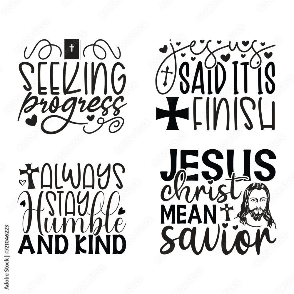 Boho Style Religious Biblical Christian Quotes T-shirt And SVG Design ...