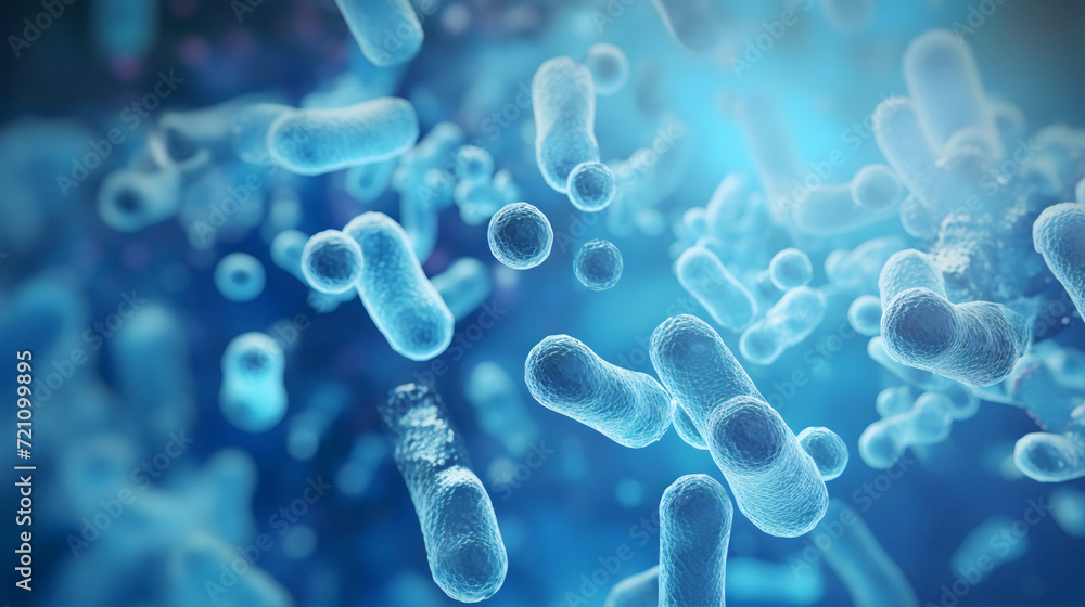 microorganisms, microscopic, cells, prokaryotes, single-celled ...