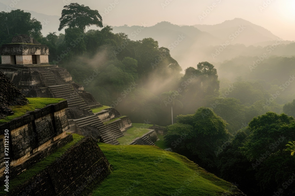 Mayan wonders: ancient civilization and mesmerizing architecture in the ...