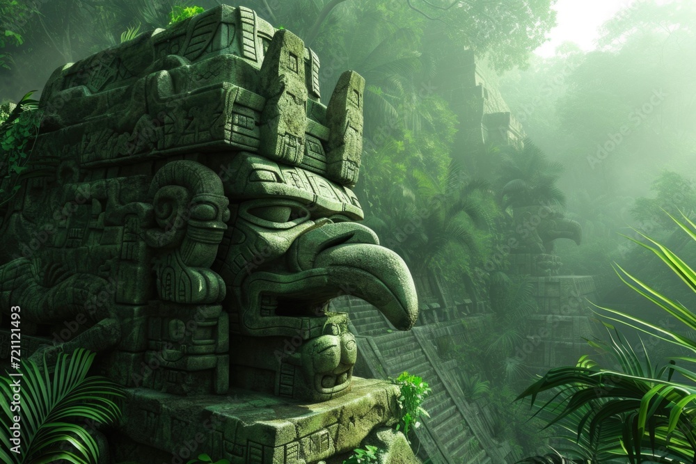 Mayan wonders: ancient civilization and mesmerizing architecture in the ...