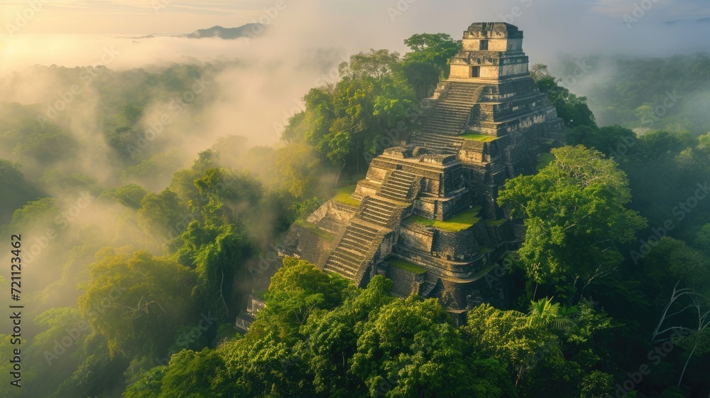 Mayan wonders: ancient civilization and mesmerizing architecture in the ...