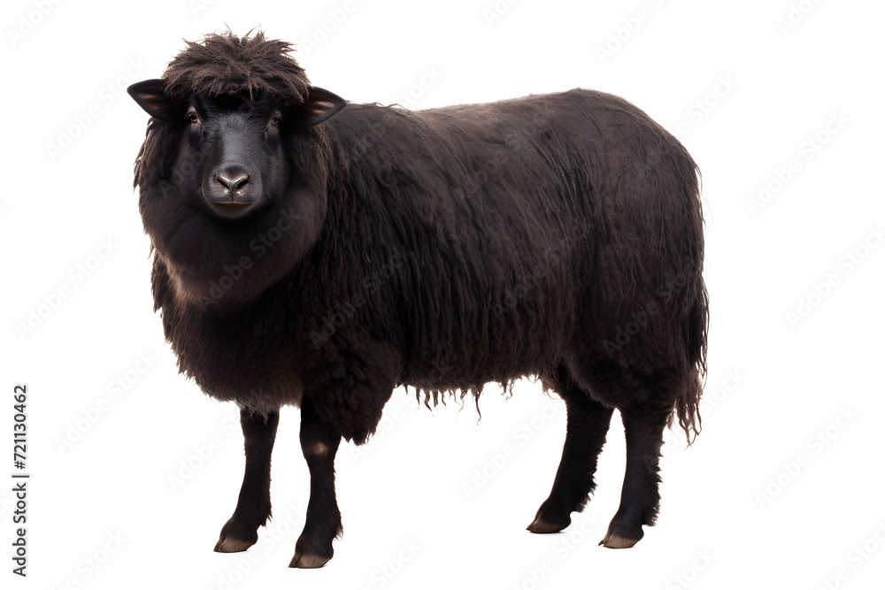 black sheep isolated on transparent background - design element PNG ...