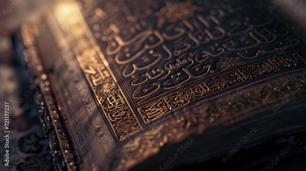 Ancient calligraphy writing, background image, generative AI Stock ...