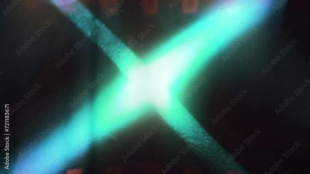 Glitch Transitions: Retro Technical Fault, VHS Tracking, Vintage Film ...