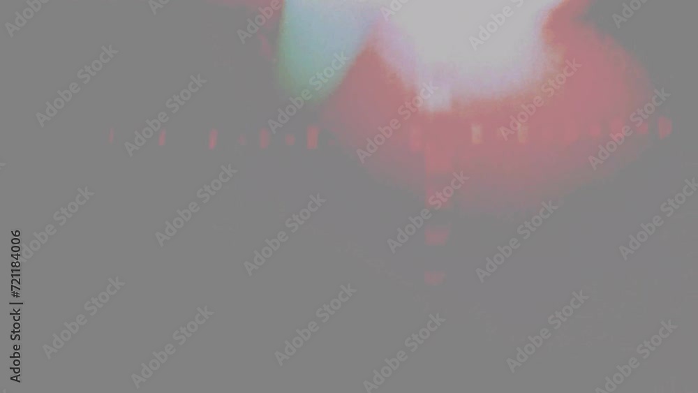 Glitch Transitions: Retro Technical Fault, VHS Tracking, Vintage Film ...