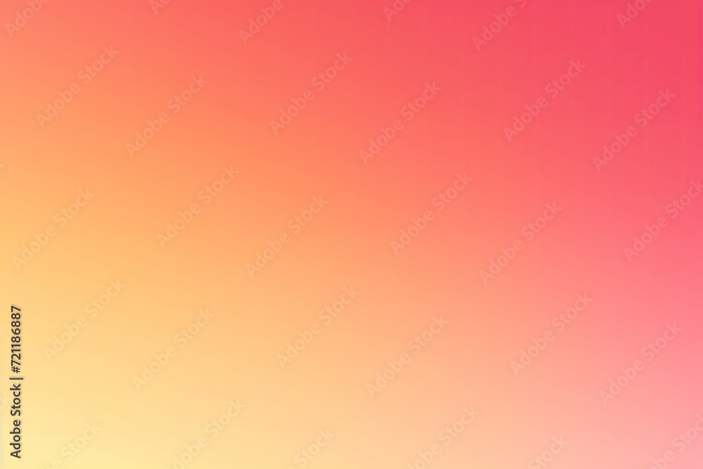 Pink and orange gradient color background. Peach fuzz. Light yellow and ...