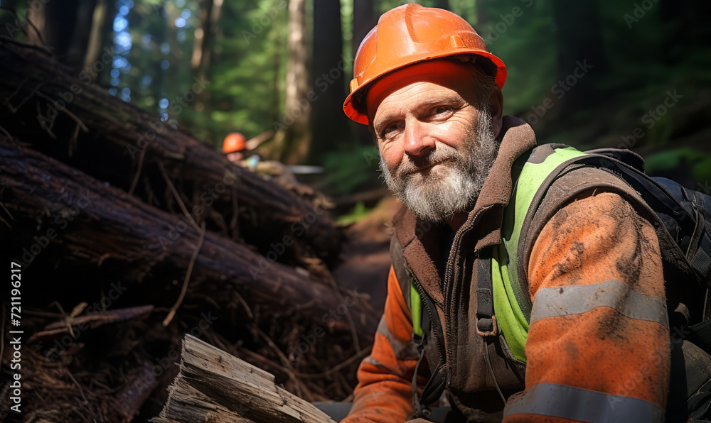 Expert Faller in Action: Controlling Tree Fall with Advanced Cutting ...