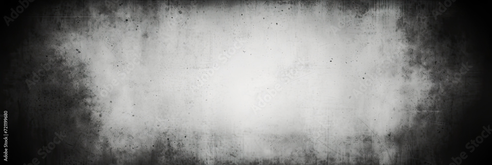 black Grungy background with faded frame,old black vignette border ...