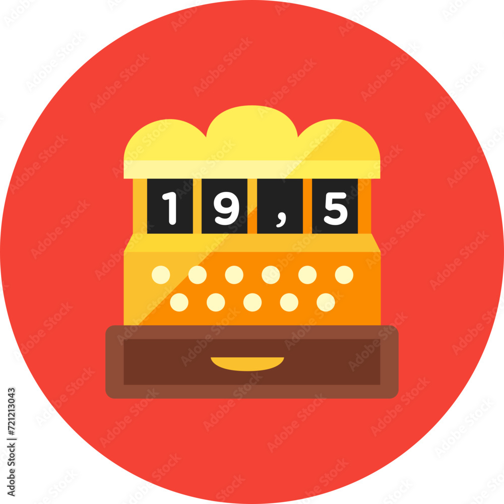 Cashier Machine Icon, Cashier, Checkout, Cash Register, Cashier Symbol ...