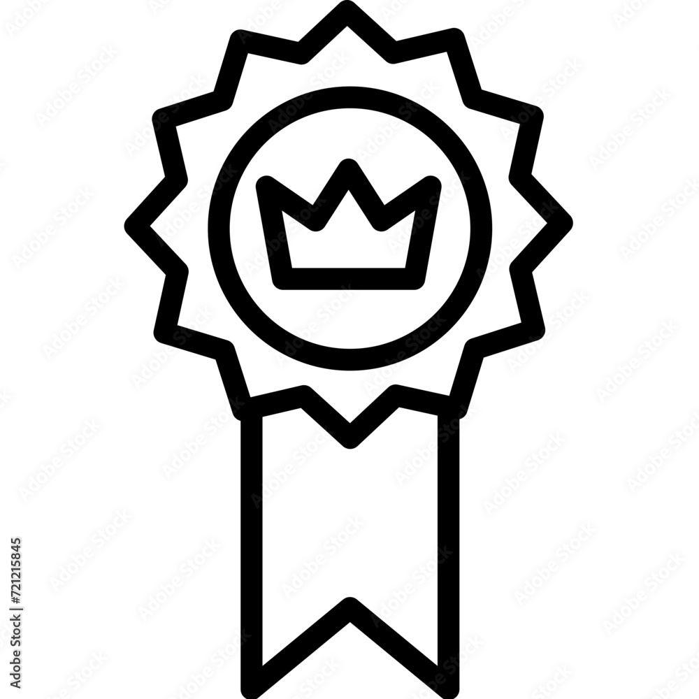 Medal Icon, Award, Medal Illustration, Prize, Medal Symbol, Award ...