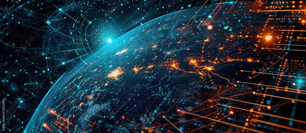 Discover the fascinating world of cybersecurity art, merging hacker ...