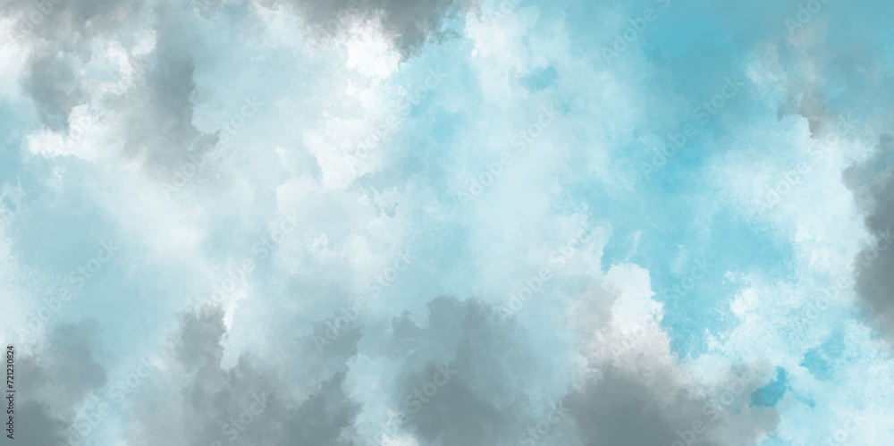 White and grey clouds with blue sky in a sunny day. sky blue background ...